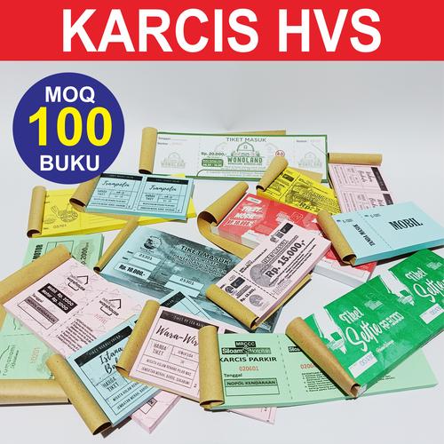Jual Karcis Parkir Motor Mobil Wisata Rekreasi Pasar Mall Taman Hiburan ...