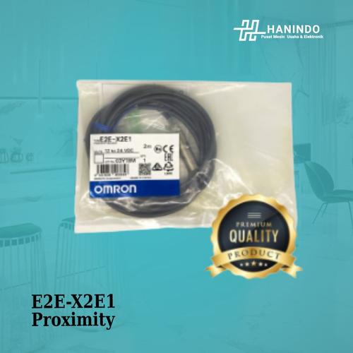 Jual Omron E2E-X2E1 Proximity Sensor Original Omron - Kota Bandung ...