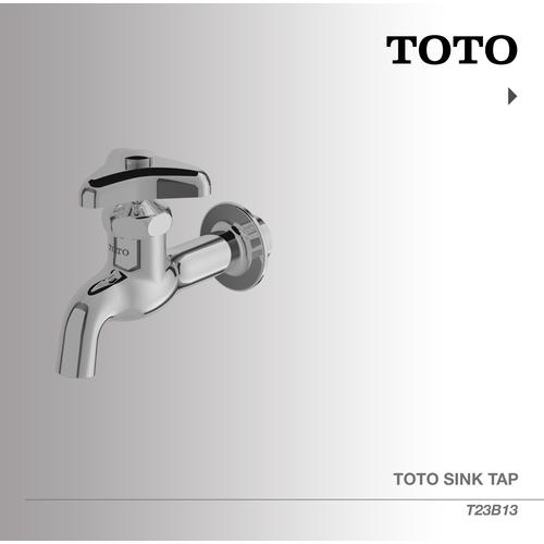 Promo TOTO Sink Tap T23B13 | Kran - Keran - Kran Air - Kran Cuci Tangan ...