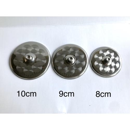 Jual tutup gelas stainless diameter 8cm 9cm 10cm - 1/2 lusin, 8cm - Kab ...