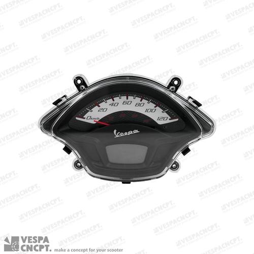 Jual Piaggio Original Speedometer Set Vespa Lx S 125 Iget Facelift - S ...