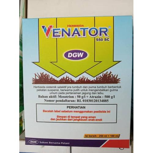 Jual Herbisida Jagung Venator 550 SCRacun Rumput Selektif Jagung ...