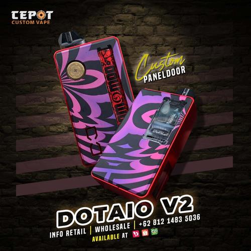 Jual New Desain Custom Panel Door for Dotmod AIO V1,V2 Billetbox or ...