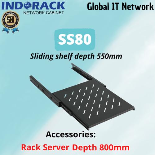 Jual INDORACK SLIDING SHELF DEPTH 550MM-SS80 AMBALAN CLOSE RACK - Kota ...