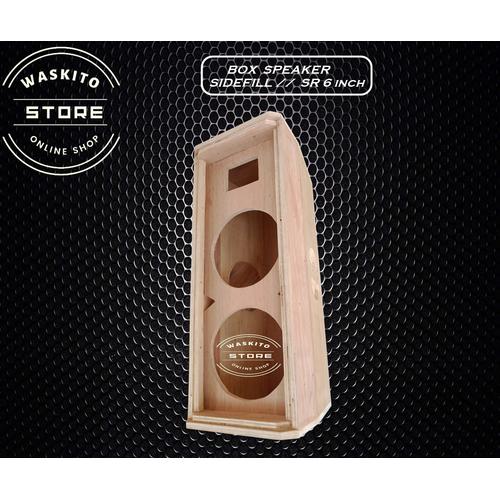 Jual Box Speaker SR 8 Inch // Box Sidefill 8 Inch Double plus Tweter ...