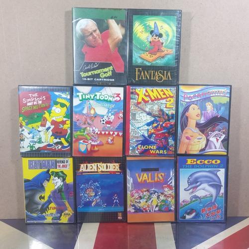 Jual Kaset Sega Mega Drive Cartridge Vintage Jadul Bootleg - Golf ...