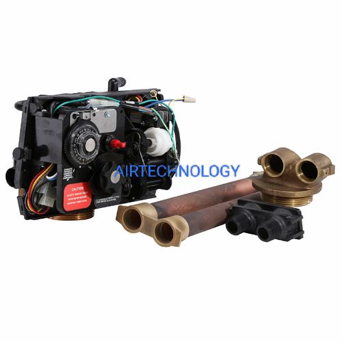 Jual AUTOMATIC CONTROL VALVE FLECK 9000 SOFTENER, ANALOG, TOP MOUNTED ...