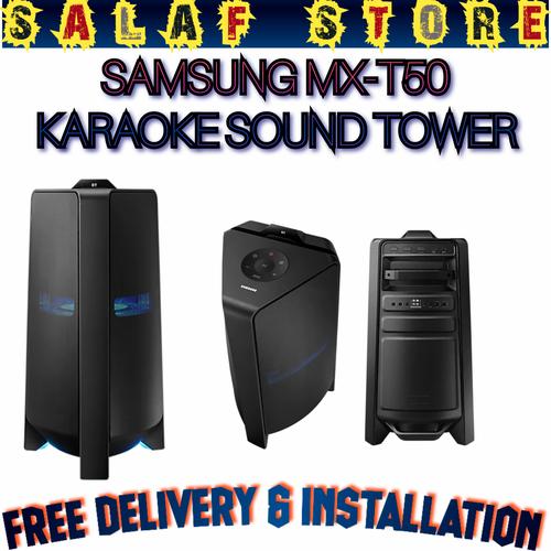 Jual SAMSUNG MX-T50 SOUND TOWER SPEAKER KARAOKE / MXT50 / T50 - Jakarta ...