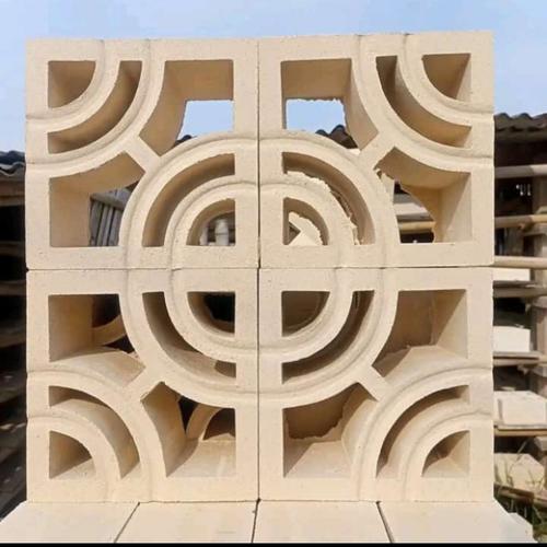 Jual roster beton minimalis/roster beton/roster lubang angin motif wifi ...