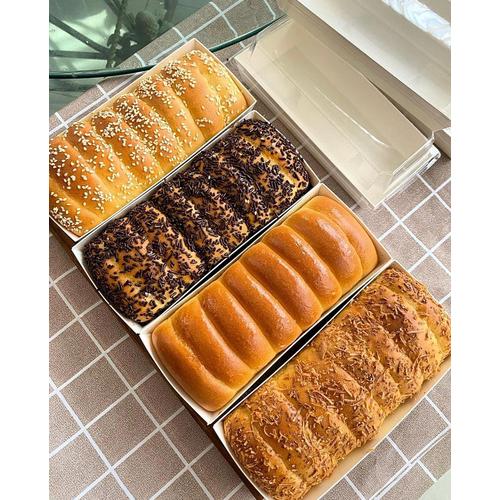 Jual Roti Sisir Tawar Polos / Sandwich Sobek - Aneka Topping - meses ...