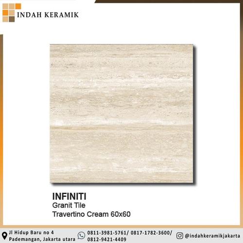 Jual HT Granite Granit Tile INFINITI Travertino 60x60 - Jakarta Utara ...