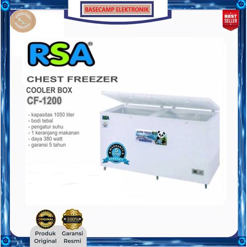 Jual CHEST FREEZER BOX 1200L RSA CF 1200 ONLY JABODETABEK - Kota ...
