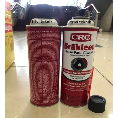 Jual brakleen brake part cleaner crc 05089,pembersih bagian Rem ...