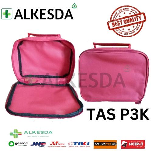 Jual Tas Peralatan P3K Jinjing Warna Merah - Tempat Obat - Kota ...