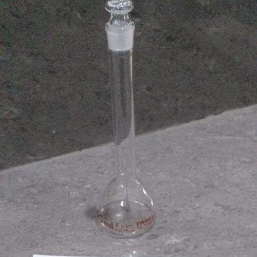 Jual Labu ukur Labu takar volumetric flask glass stopper IWAKI 50 ml - Kota Surabaya - Barokah ...