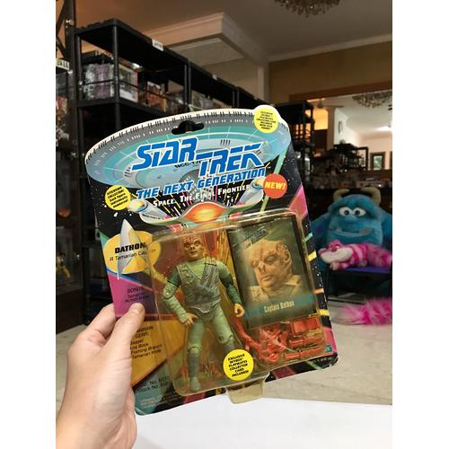 Jual CAPTAIN DATHON STAR TREK ASLI/ORI!! NEXT GENERATION FIGURE ...
