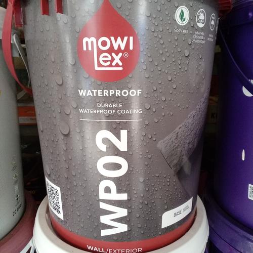Jual mowilex waterproof WP-02 warna thinting 20 kg - Jakarta Timur ...