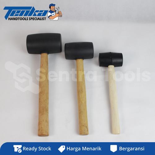 Jual Palu Karet Besar Keramik Gagang Kayu Tenka - Kota Tangerang ...