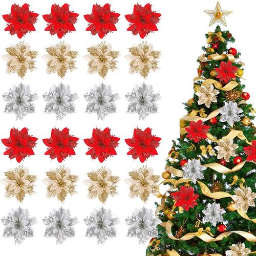 Jual BUNGA NATAL POSENTIA MERAH CHRISTMAS FLOWER PONSETIA BELUDRU ...