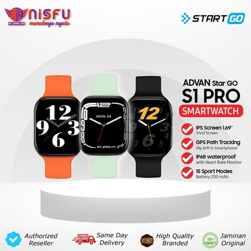 Jual [ NISFU ] SMARTWATCH START GO S1 PRO - GPS - IP68 WATERPROOF ...