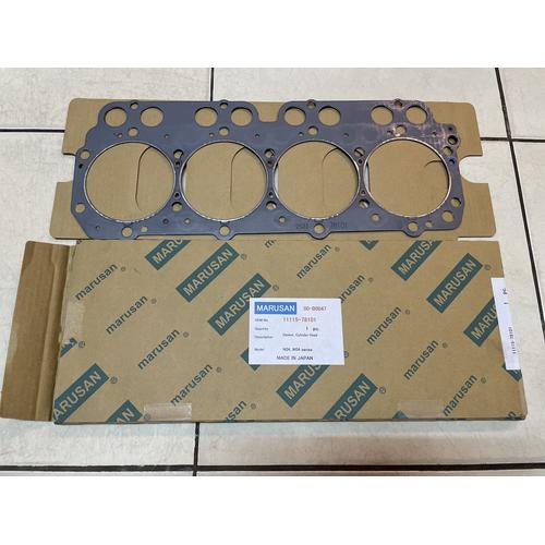 Jual PACKING PAKING DEKSEL CYLINDER HEAD DUTRO DYNA MARUSAN11115-78101 ...