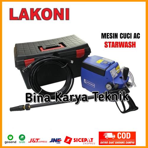 Jual Jet Cleaner Mesin Steam Cuci AC Lakoni StarWash Annovi Reverberi ...