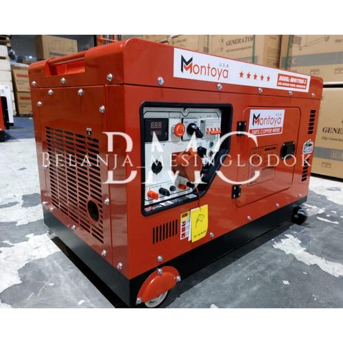 Jual Genset Montoya 15 kva 3 phase MDG 17000-3 USA Technology - Jakarta ...