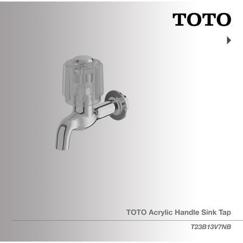 Promo TOTO Sink Tap T23B13V7NB | Kran - Keran - Kran Air - Kran Cuci ...