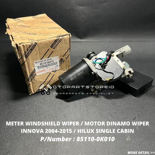 Jual MOTOR WIPER / MOTOR DINAMO WIPER DEPAN INNOVA HILUX SINGLE CABIN ...