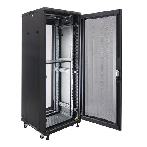 Jual INDORACK Close Rack IR6032P Perforated Door Rak Server 32U Depth ...