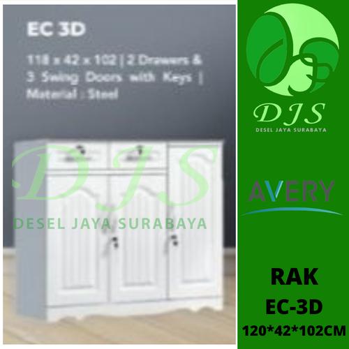 Jual Rak Sepatu Besi Pendek 3 Pintu EC-3D - Lebih Lebar - Kota Surabaya - Desel Jaya Surabaya ...