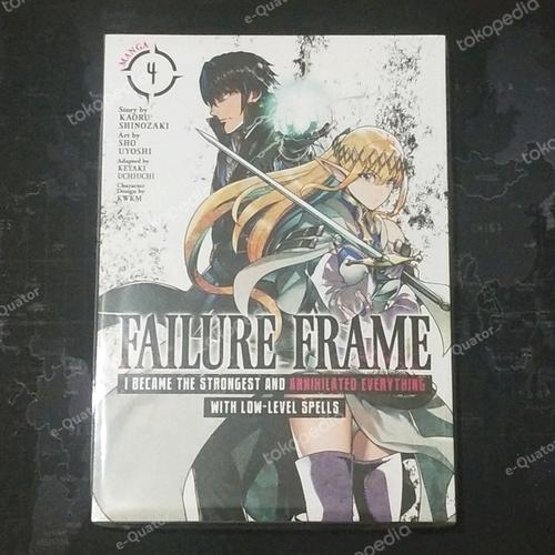 Jual Failure Frame, Vol.04 [Manga English] - Kota Semarang - e-Quator | Tokopedia