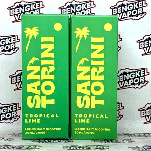 Jual LIQUID SALTNIC Foom Tropical Series Santorani 30ML 30MG By FOOM ...