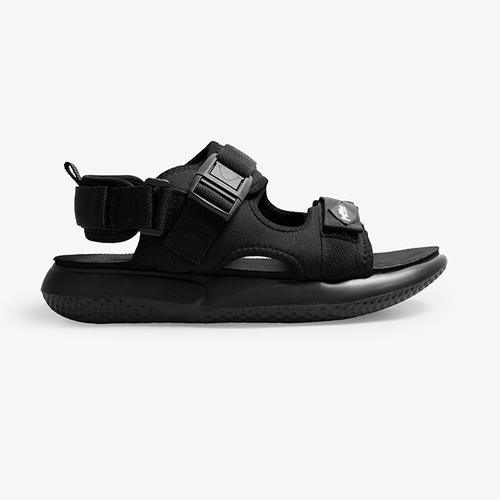 Jual Geoff Max Official - GTR-99 All Black | Sandal Slipper | Sandal ...