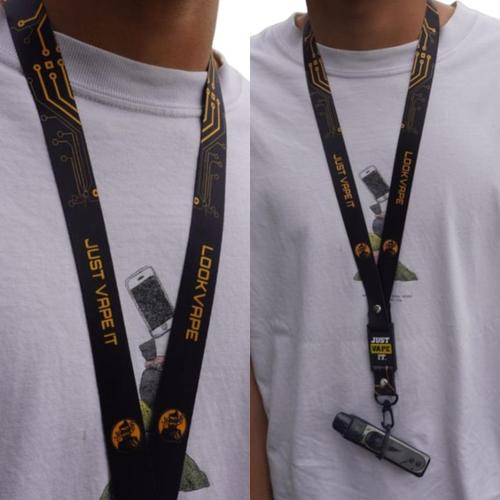 Jual V4 Lanyard Printing Just Vape It Tali Lanyard Gantungan Pod Free ...