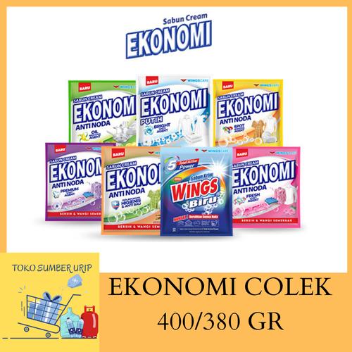 Jual EKONOMI SABUN COLEK 900 K | 400 GR | 1 DUS ISI 12 PCS - Hijau ...
