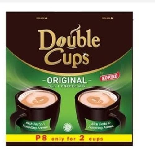 Jual Kopiko Double Cups 3 In 1 Coffee Mix ORIGINAL Filipino 36gram 10PCS - Jakarta Utara - Cebu ...