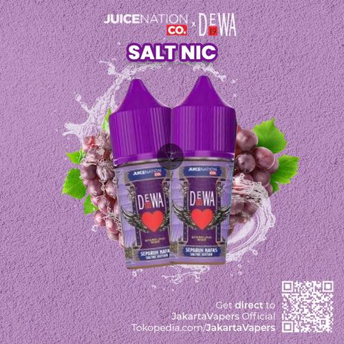 Jual Dewa19 Separuh Nafas Sparkling Wine Salt Nic 30ML by JNC - Liquid ...