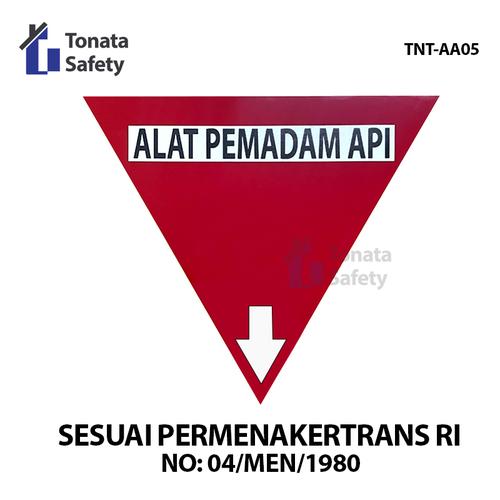 Promo Segitiga APAR / Rambu Akrilik APAR Sesuai Permenakertans / TNT ...