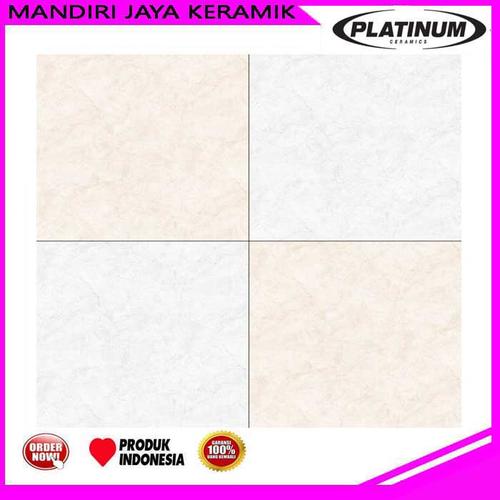 Jual Keramik Lantai Platinum Niko Cream / Niko Grey 40x40 Kw 1 - CREAM ...