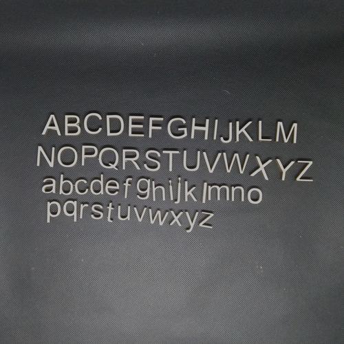 Jual wooden font.dekorasi huruf A-Z kayu polos natural - 9cm - Kab ...