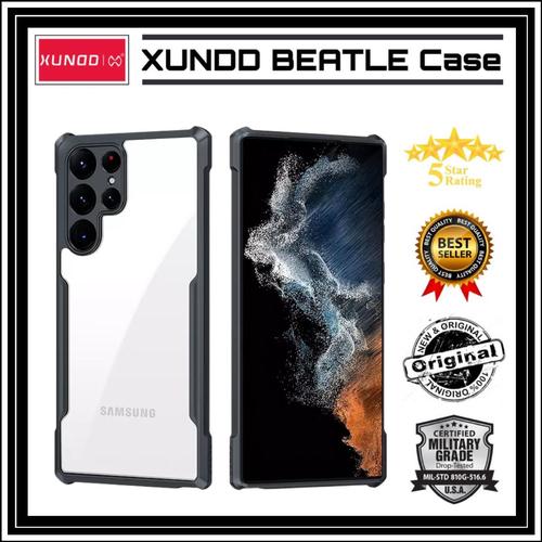 Jual SAMSUNG GALAXY S22 / PLUS / ULTRA XUNDD BEATLE ORIGINAL TPU HARD CASE - SAM S22 ULTRA ...