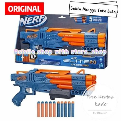 Jual Nerf Elite 2.0 Ranger PD-5 Original / Mainan Tembakan Nerf ...
