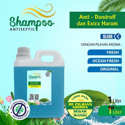Jual Shampoo Anti Ketombe Kemasan 1 Liter dengan Aneka Aroma Segar ...