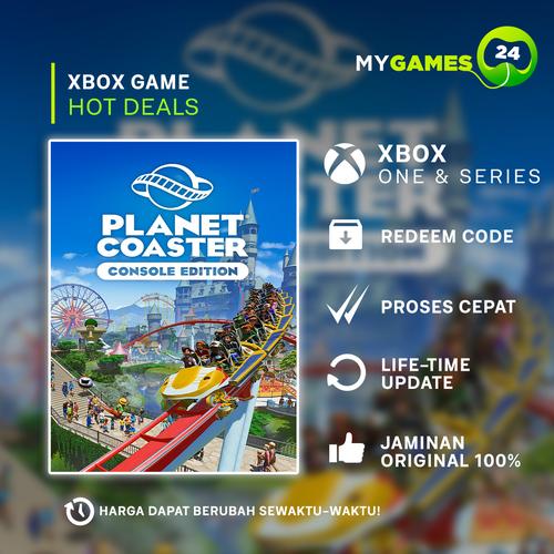 Jual Planet Coaster Xbox One Series X|S redeem - Console edition - Kota ...