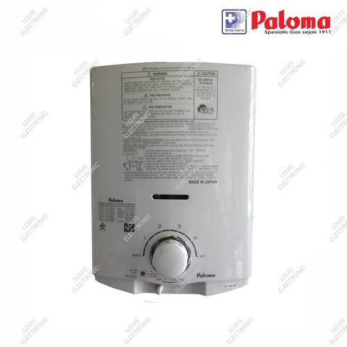 Jual Water Heater Gas Negara Paloma PH-5RX LNG Pemanas Air Gas Negara - Kota Medan - LOUIS ...