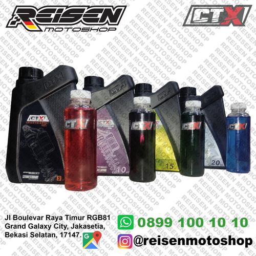 Jual oli shockbreaker CTX fork suspension oil 5w formula Canada - 250ml - Kota Bekasi - Reisen ...