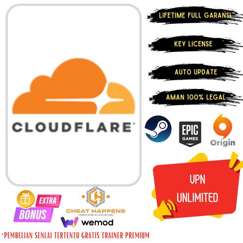 Jual Original License Key Cloudflare WARP+ ( 5 Devices ) - DISC-DL - Kota Denpasar - WEDU GAMES ...