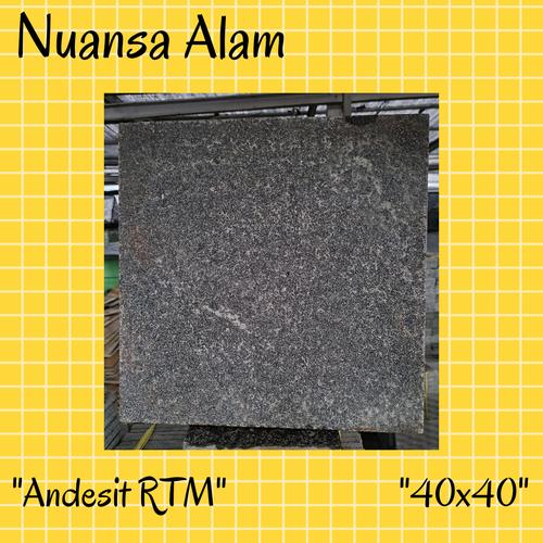 Jual Batu Alam Andesit Rata Mesin Persegi (RTM) - 10x10 - Kota Depok ...