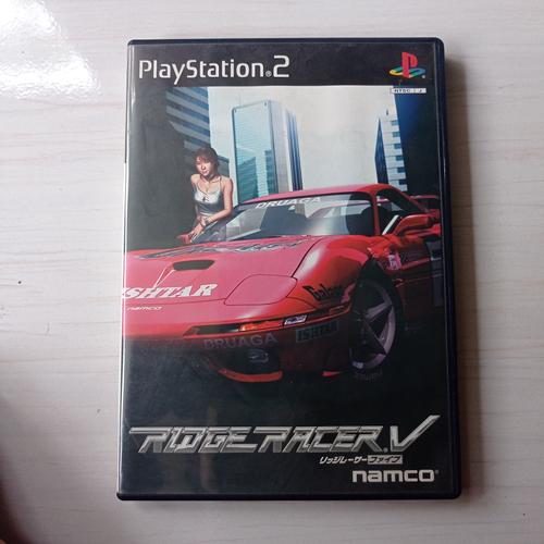 Jual kaset ps 2 original - ridge racer v (made in japan) - Jakarta ...